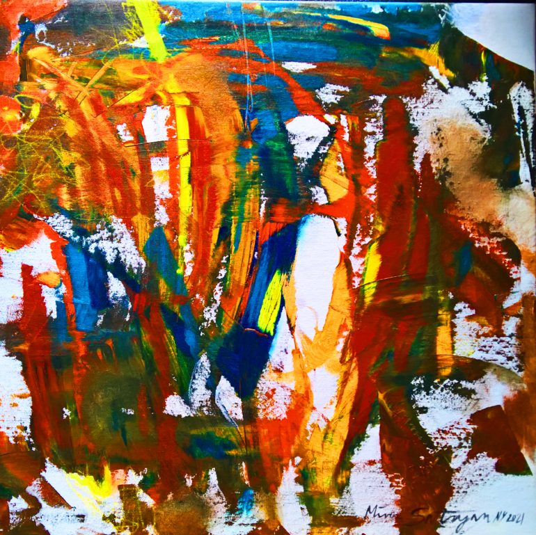 GIDEON ARTIST - Redwood Online Art Fair