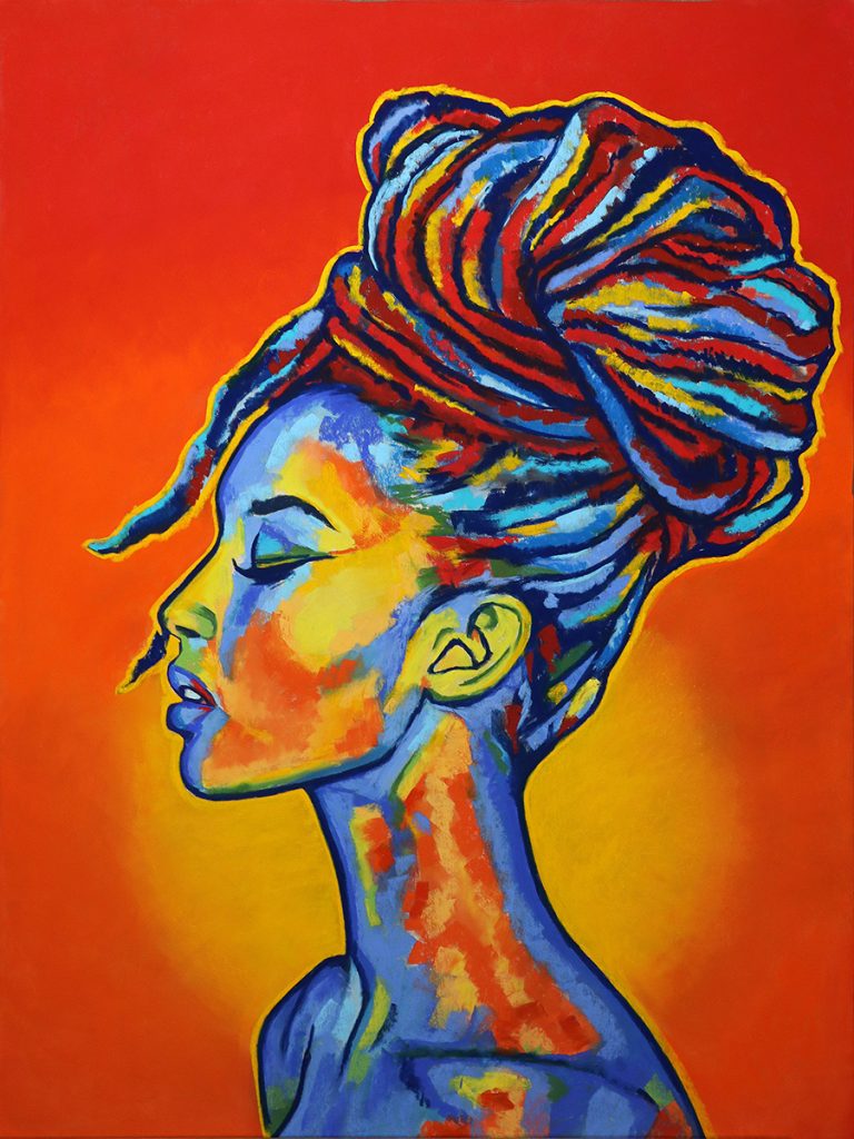 Natasha Marcano Art - Redwood Online Art Fair
