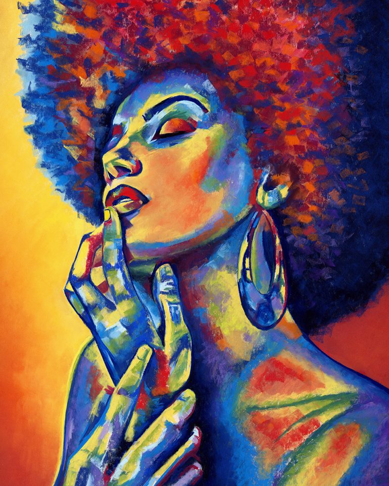 Natasha Marcano Art - Redwood Online Art Fair