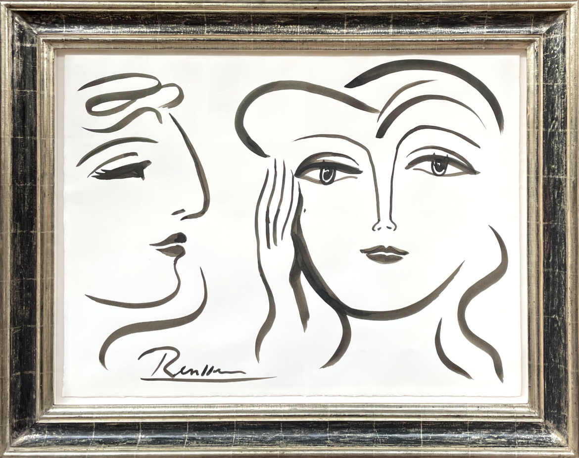 Renssen Art Gallery - 700 - Redwood Online Art Fair