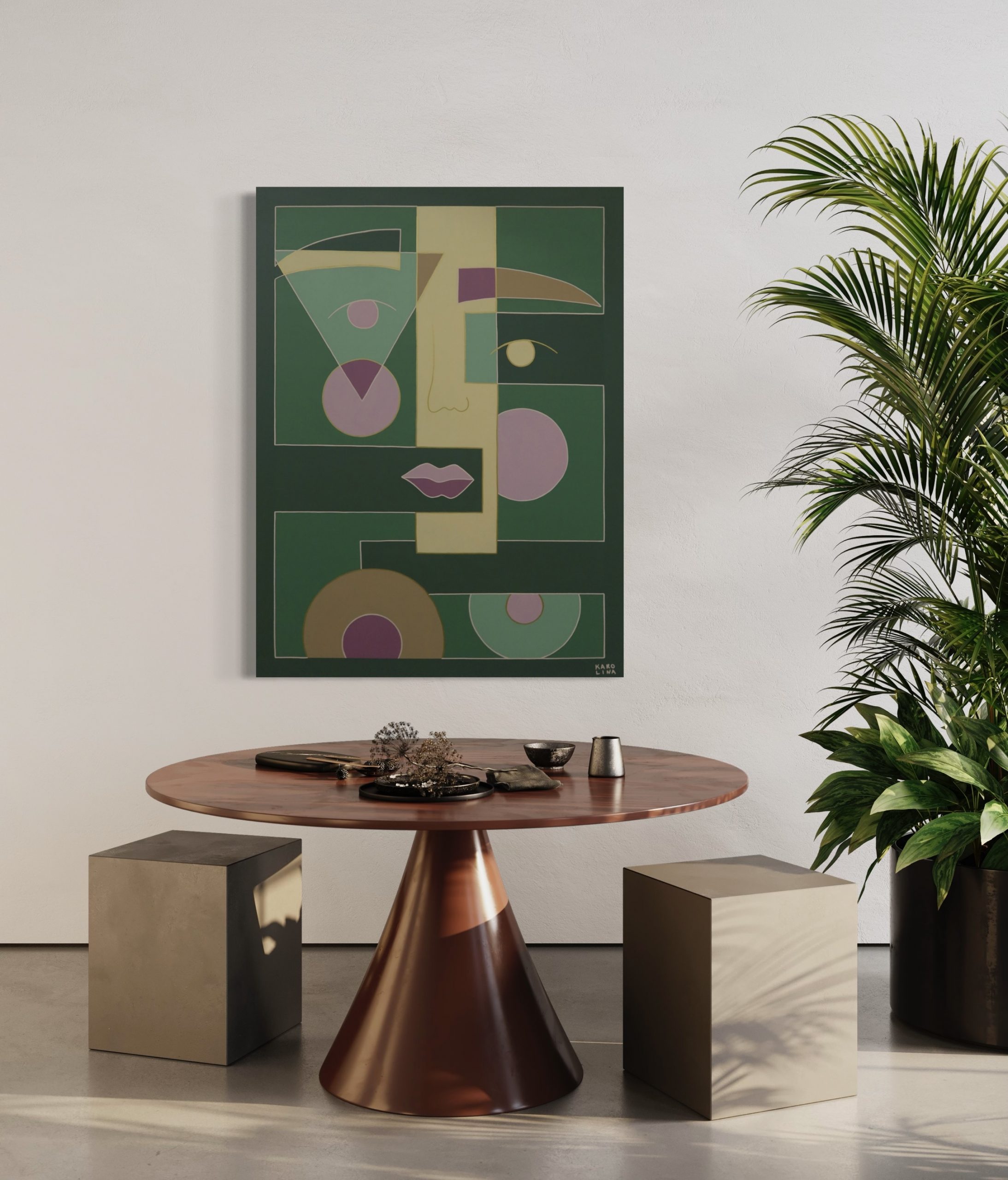 Eve B. & Karolina Karlsson Art - 1718 - Redwood Online Art Fair