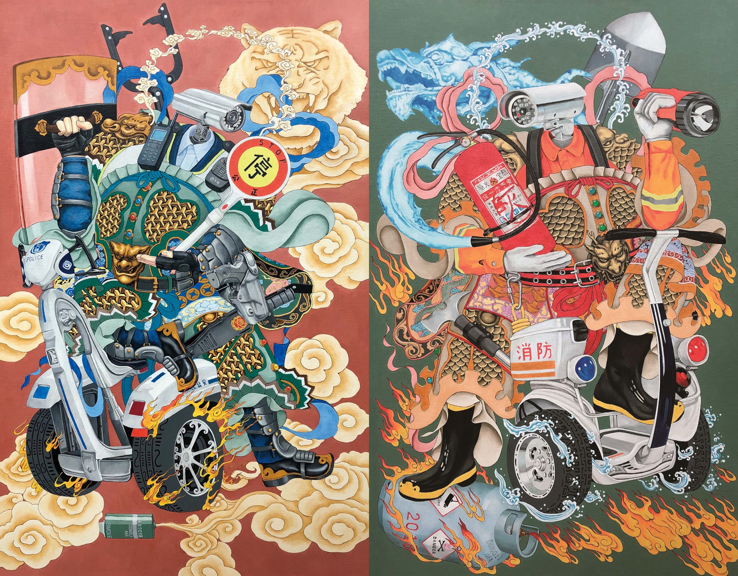 Dongli Ma - 308 - Redwood Online Art Fair