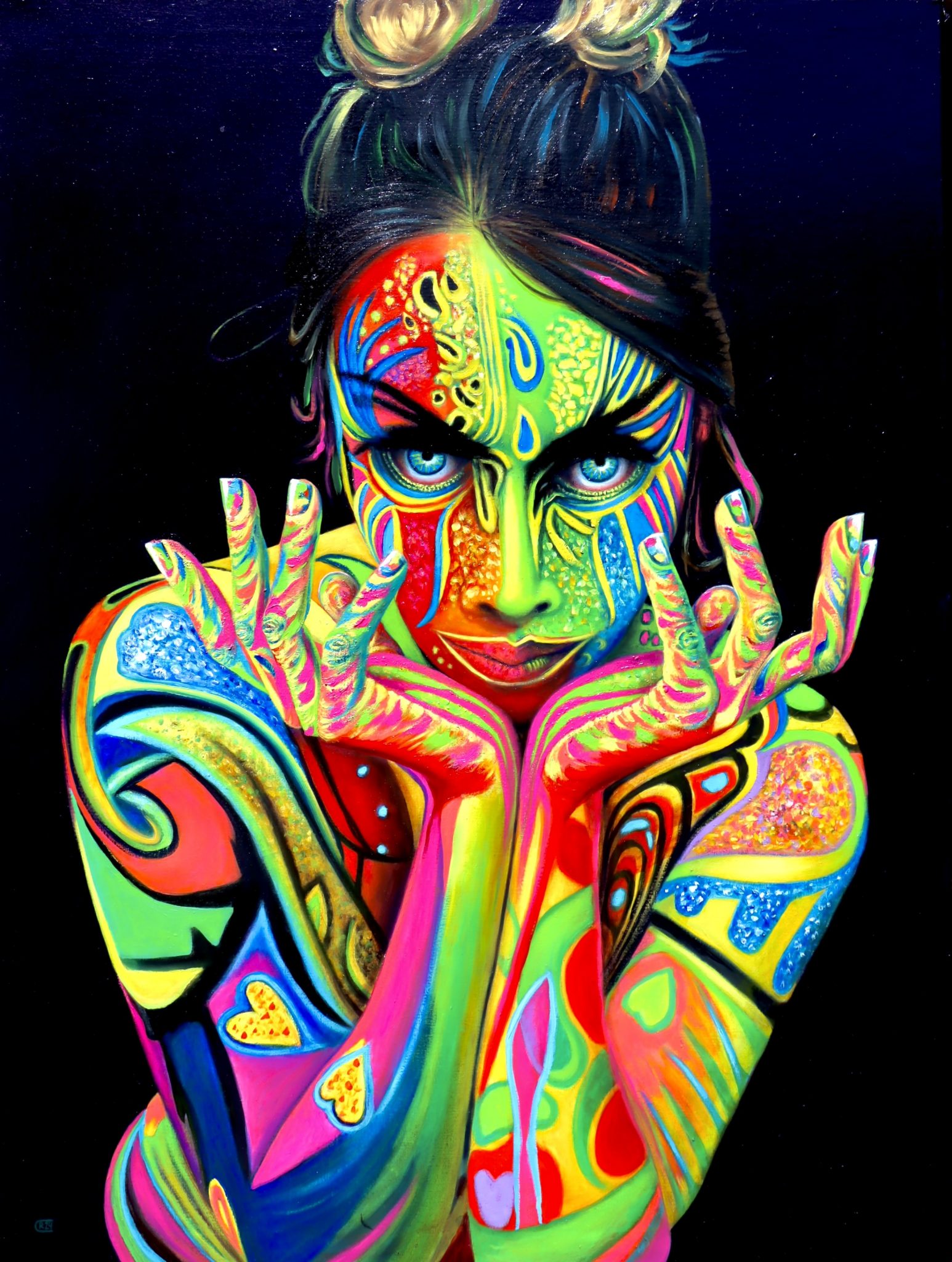 René Cheng - Master Oil Painter - Redwood Online Art Fair