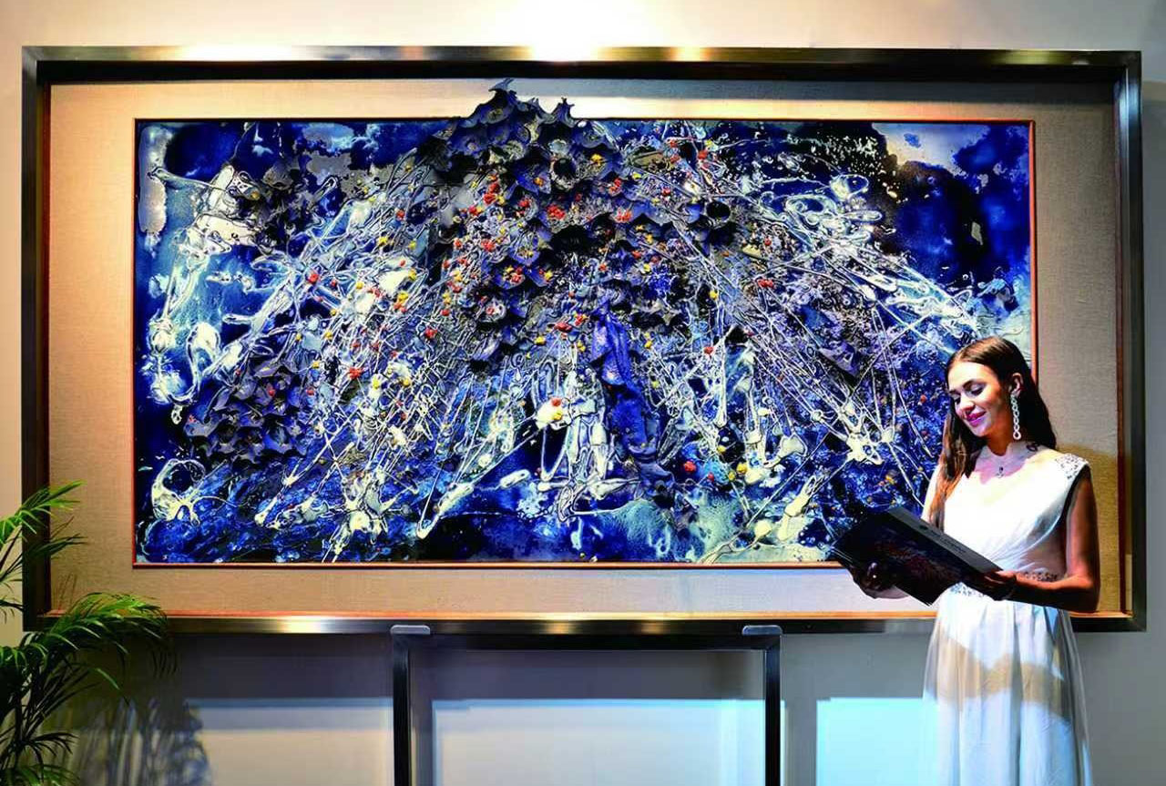 QIULI.SI CONTEMPORARY CERAMIC ART - 1002 - Redwood Online Art Fair