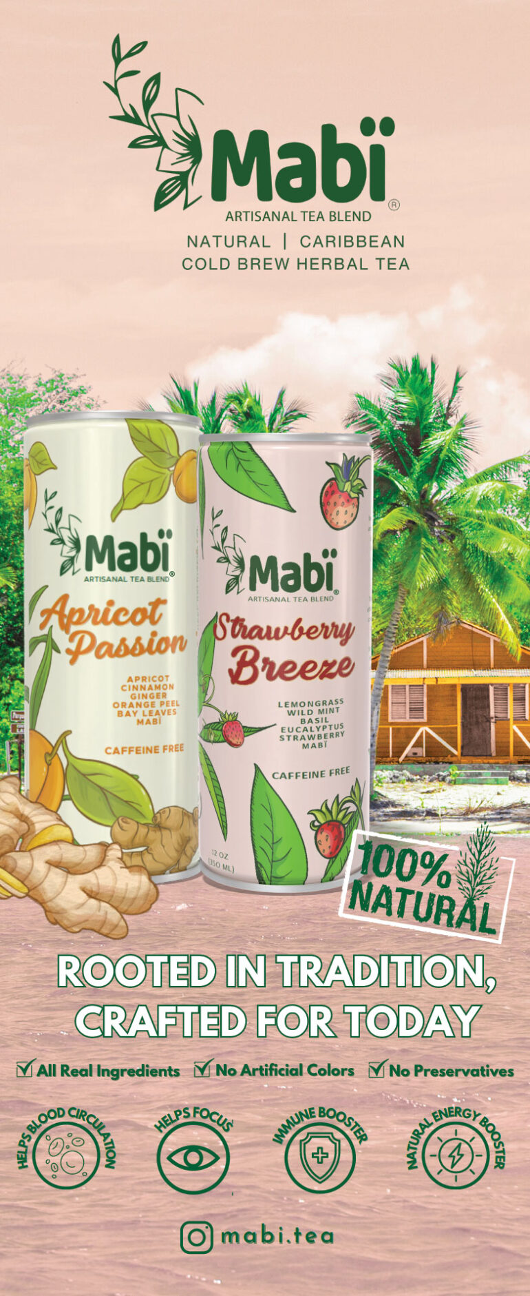 Mabï Artisanal Tea - Redwood Online Art Fair