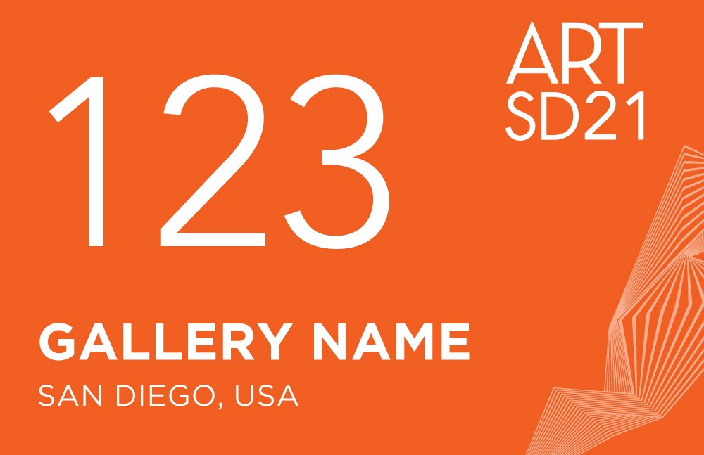 Art San Diego Exhibitor Booth Signage Request Form