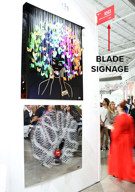 Red Dot Miami Booth Signage Request Form | Redwood Art Group