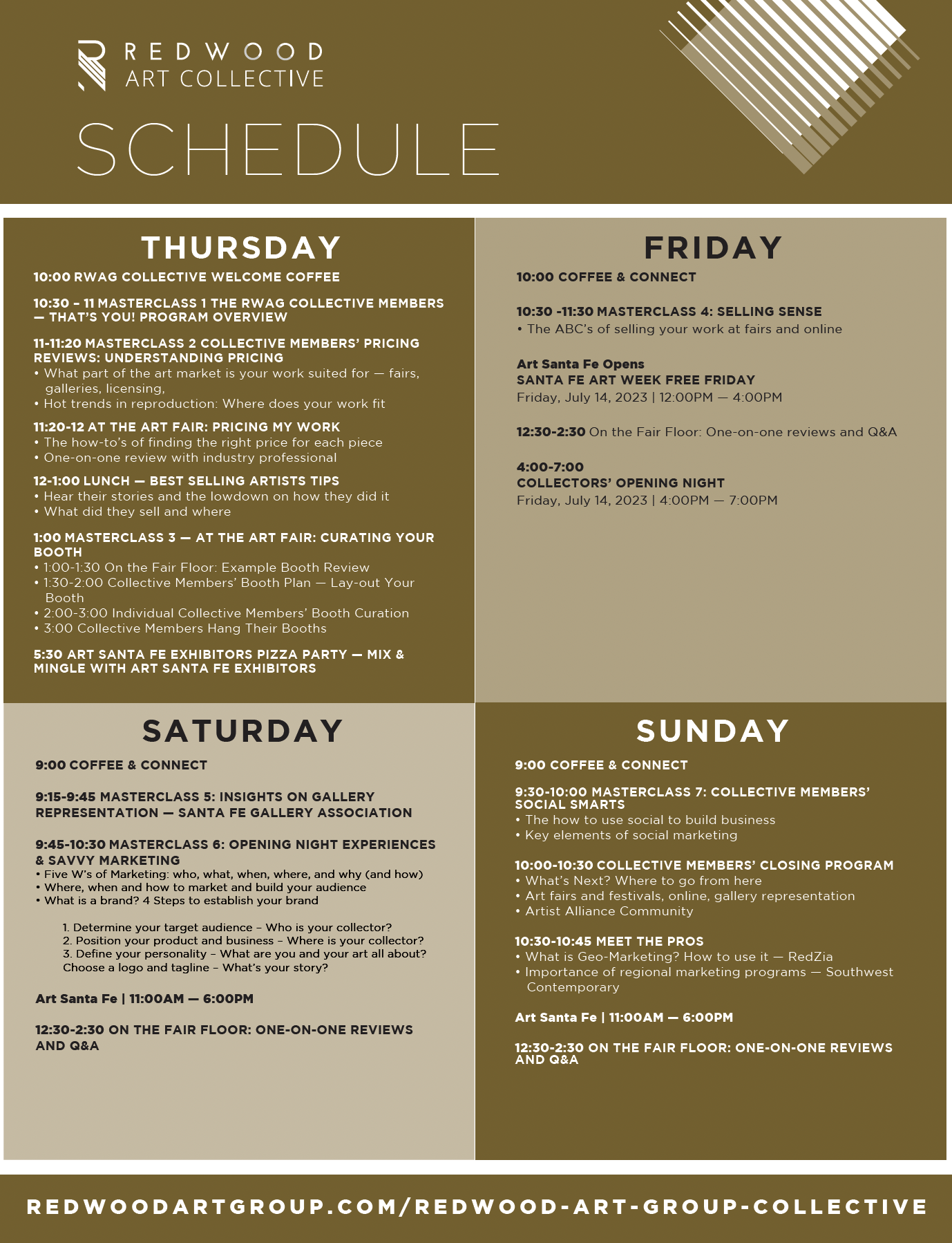 Redwood Art Group Collective