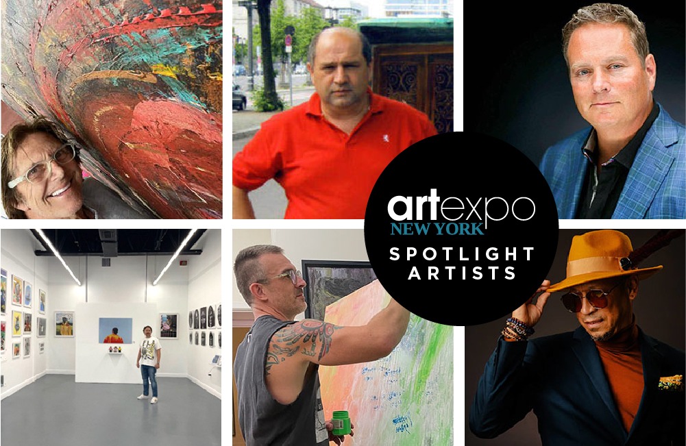 Artexpo New York 2022 Spotlight Program Recipients | Redwood Art Group