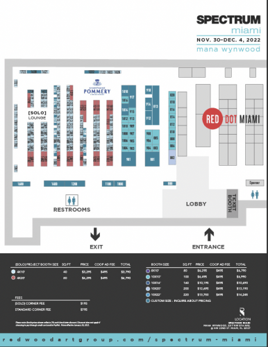 Spectrum Miami Booth Packages